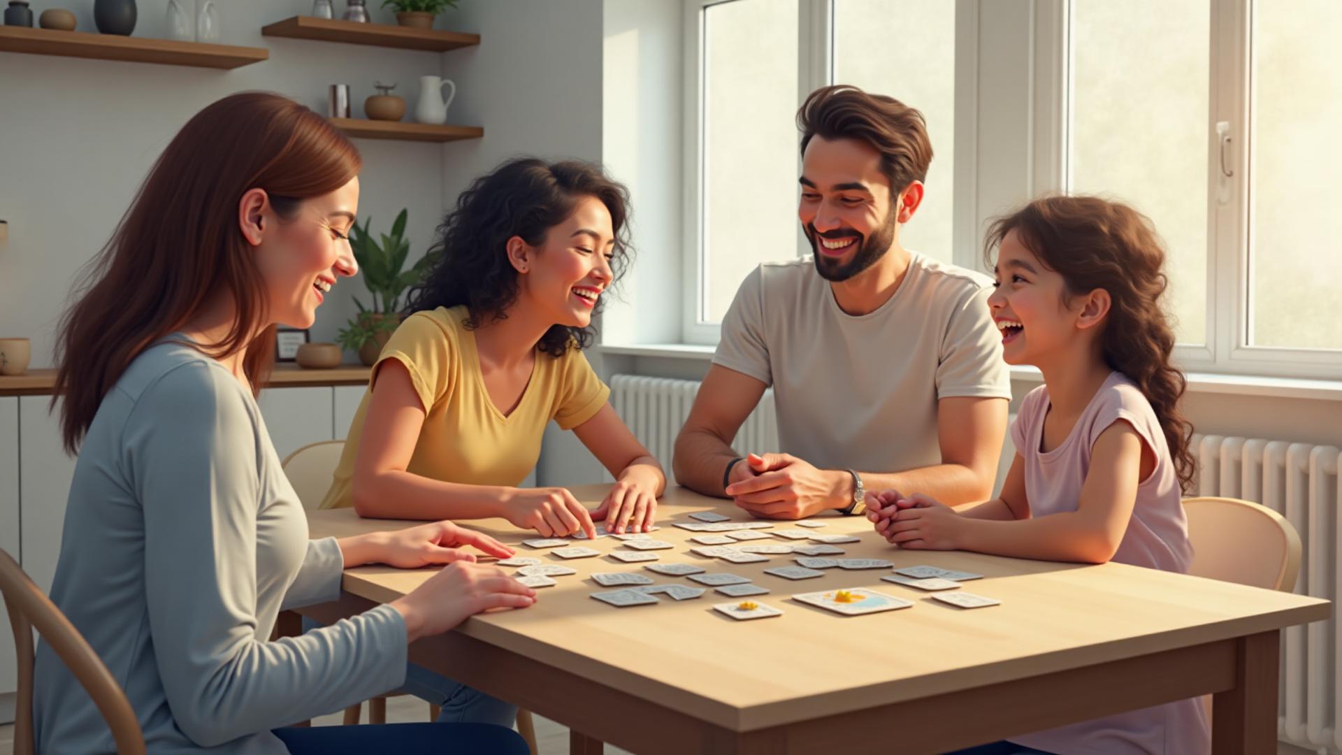 Family Games & Family Game Night Ideas - Family Game Show Buzzer Fun